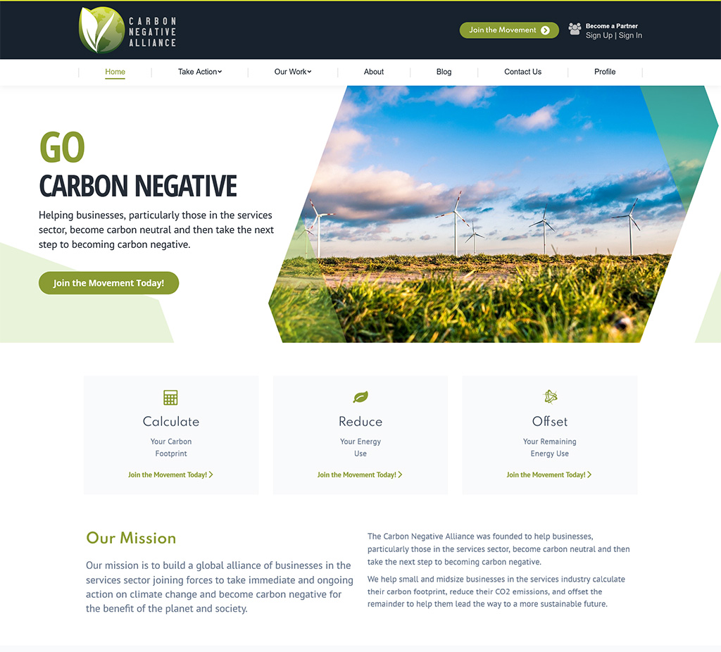 Carbon Negative Alliance | Innovators360