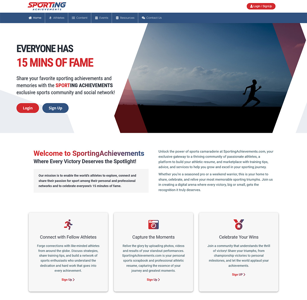 Sporting Achievements | Innovators360