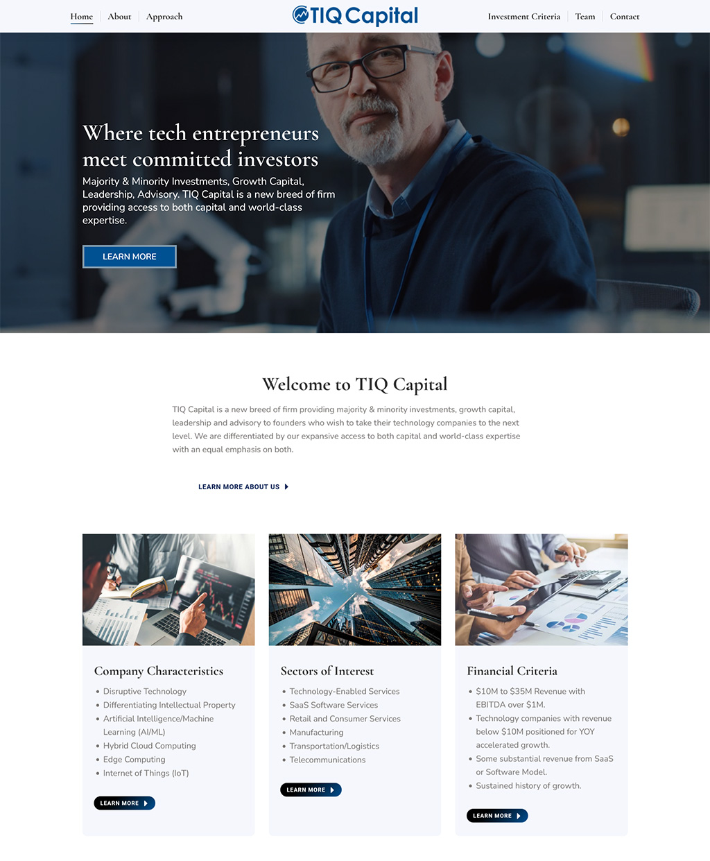 TIQ Capital | Innovators360